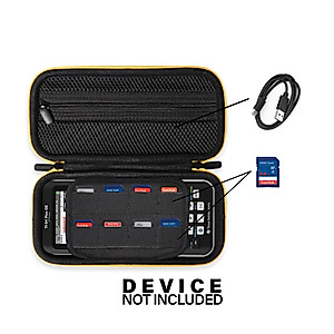 CaseSack Graphing Calculator Case for Texas Instruments TI84 Plus, TI84, TI83, TI89, TI-Nspire CXII/TI Nspire CX CAS/TI Nspire CX, Stationary mesh Pocket, Pen/Pencil Holder