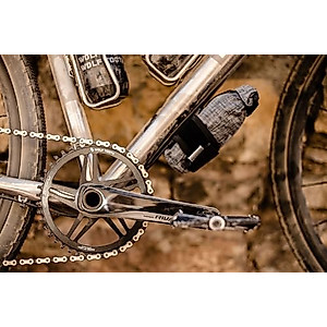 Wolf Tooth Components TekLite Roll-Top Bag, 0.6L - Black