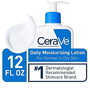 CeraVe Moisturizing Lotion 12 oz (Pack of 4)