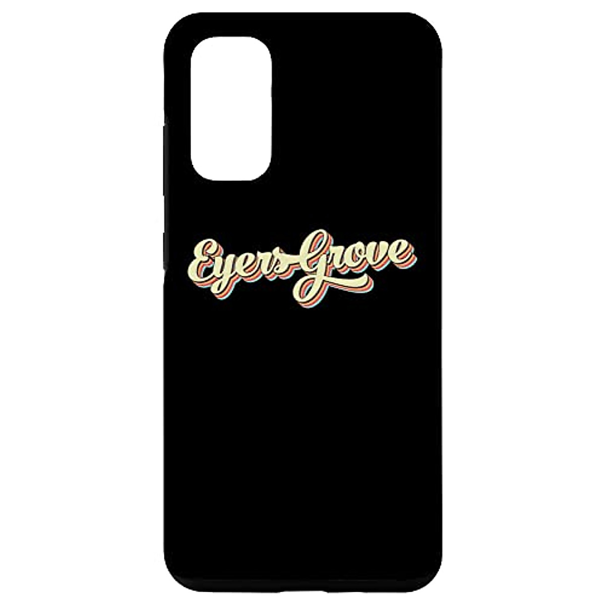 Galaxy S20 Eyers Grove TShirt Retro Art Baseball Font Vintage Case