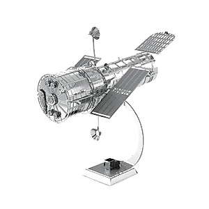 Metal Earth Fascinations Hubble Telescope 3D Metal Model Kit