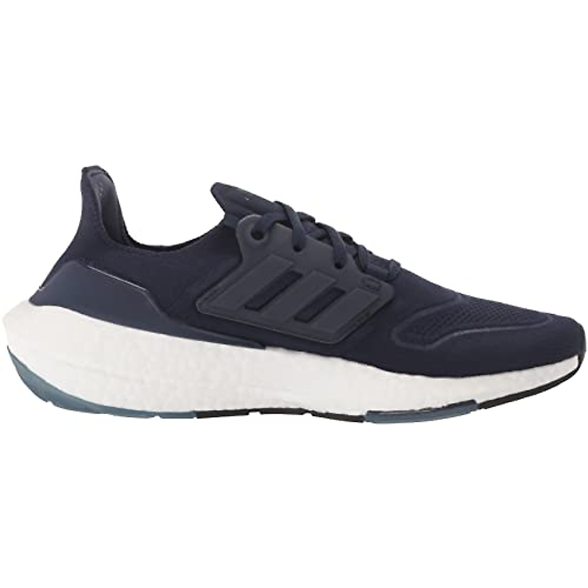 adidas Women's Ultraboost 22 Running Shoe, Collegiate Navy/Collegiate Navy/Black, 8