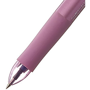 PILOT Frixion 4 Color Ballpoint Pen, Pink Body (LKFB-80EF-P)