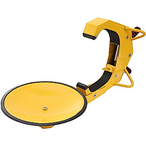 VEVOR Wheel Lock Clamp, 2 Pack Trailer Wheel Lock, Heavy-Duty Anti Theft Tire Lock, Adjustable Tire Boot Lock, Trailer Wheel Locks for RV Trailers, Cars, Trucks, SUVs