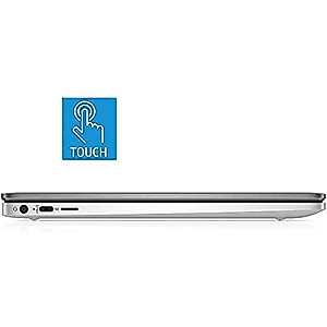 2020 Flagship HP 14 Chromebook Laptop Computer 14" HD SVA Anti-Glare Touchscreen Display Intel Celeron Processor 4GB DDR4 64GB eMMC WiFi Webcam Chrome OS (Renewed)