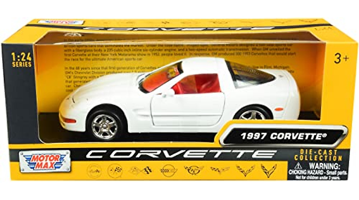 Buy Motormax 1997 Chevy Corvette C5 Diecast Model