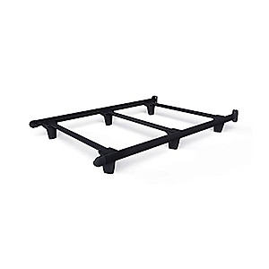 Knickerbocker Embrace Designer Foundation - Full Size - Black Bed Frame - Heavy Duty