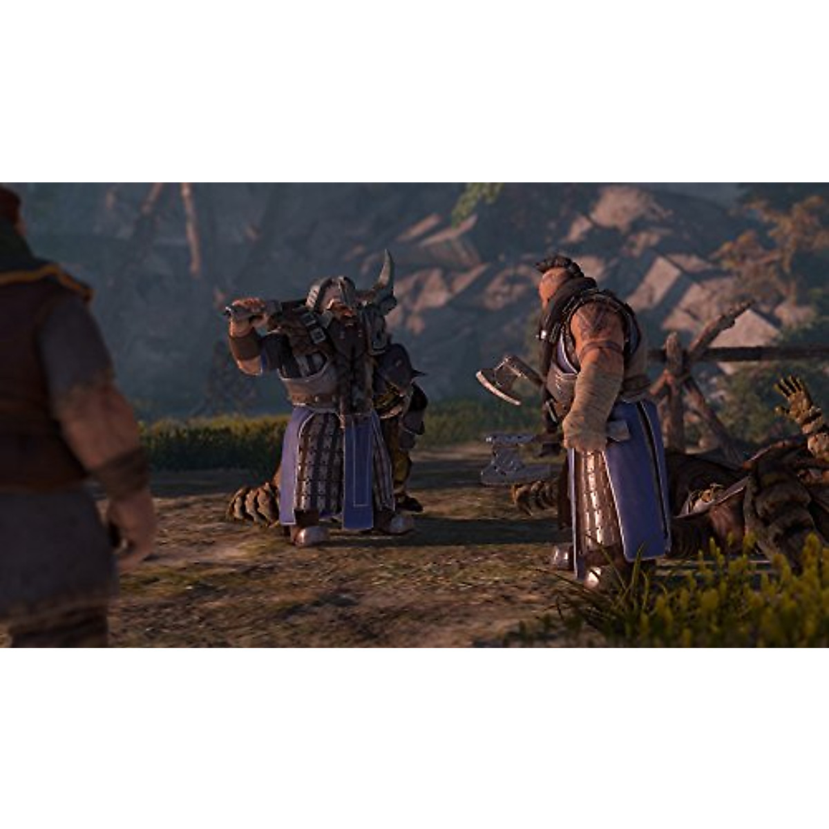 The Dwarves (PS4) (???)