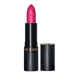 REVLON Super Lustrous The Luscious Mattes Lipstick, in Pink, 005 Heartbreaker, 0.15 oz