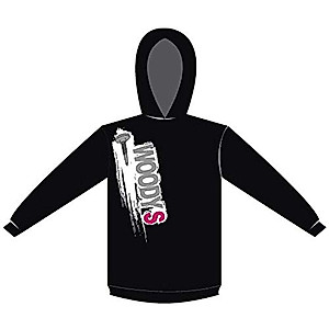 Woodys 302-Wgulla-M Womens Zip Up Hoodie/medium