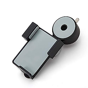 Swift Microscope Lens Adapter,Smartphone Camera Adapter Mount, Microscope Accessory (Fits 28mm Eyepieces)