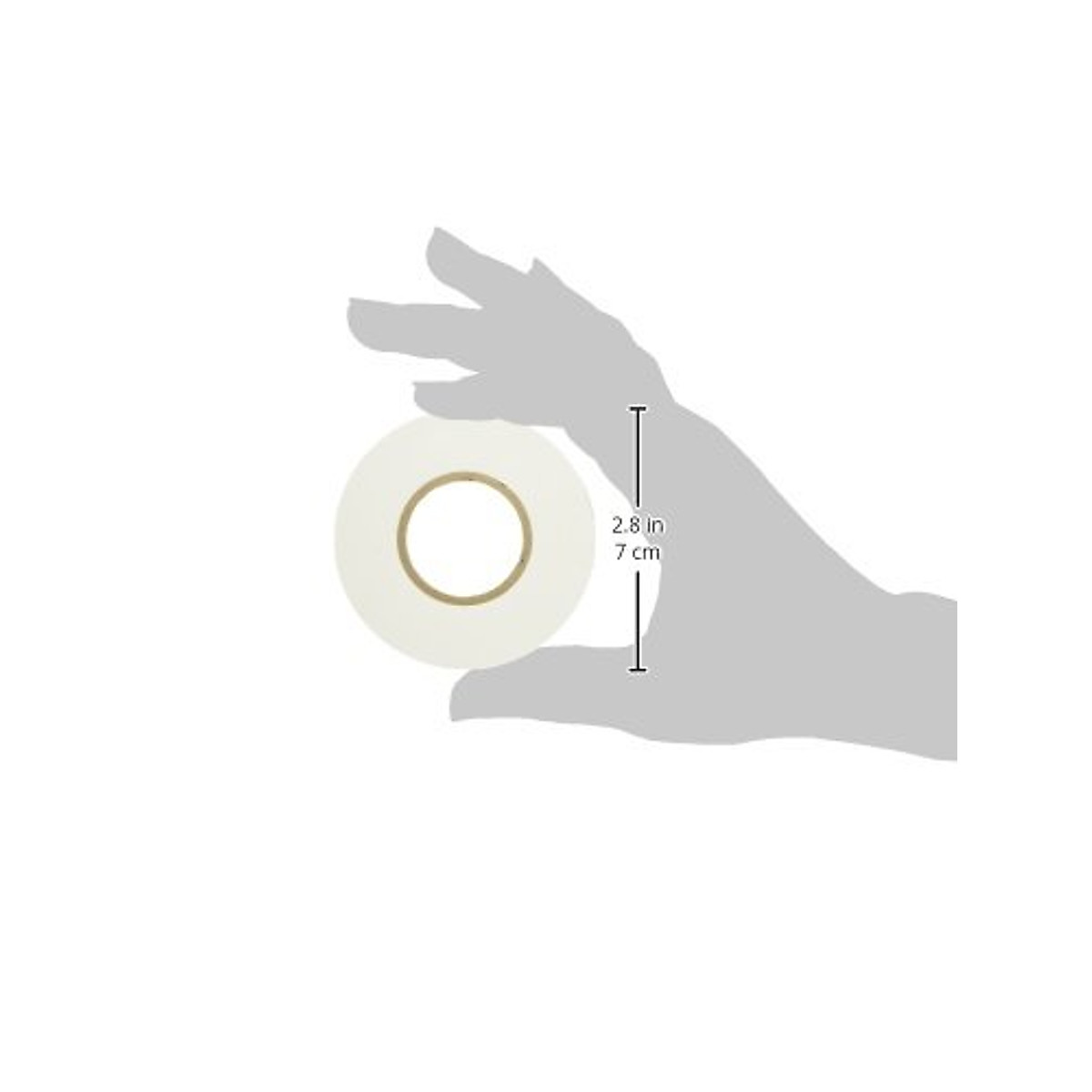 Tamiya TAM87179 87179 Masking Tape for Curves 5Mm, White