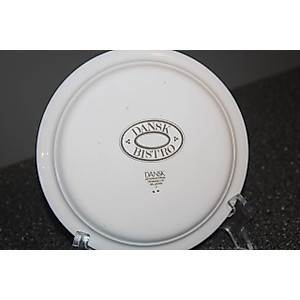 Bistro Christianshavn Blue 7.25 Bread / Butter Plate [Set of 4] by Dansk