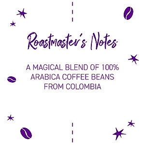 Joffrey's Coffee - Disney Encanto Familia Madrigal Blend, Disney Specialty Coffee Collection, Artisan Medium Roast Coffee, 100% Arabica Beans, Brew or French Press (Ground, 11 oz)