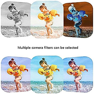 Jiaanu Portable Mini Camera Kids Camera Toys for 4-8 Year Olds Girls,Children Digital Cameras for Girl Boys (Color : Blue)