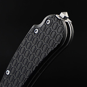 Generic Fielder Discover Line by Daggerr (Black handle and stonewashed blade)