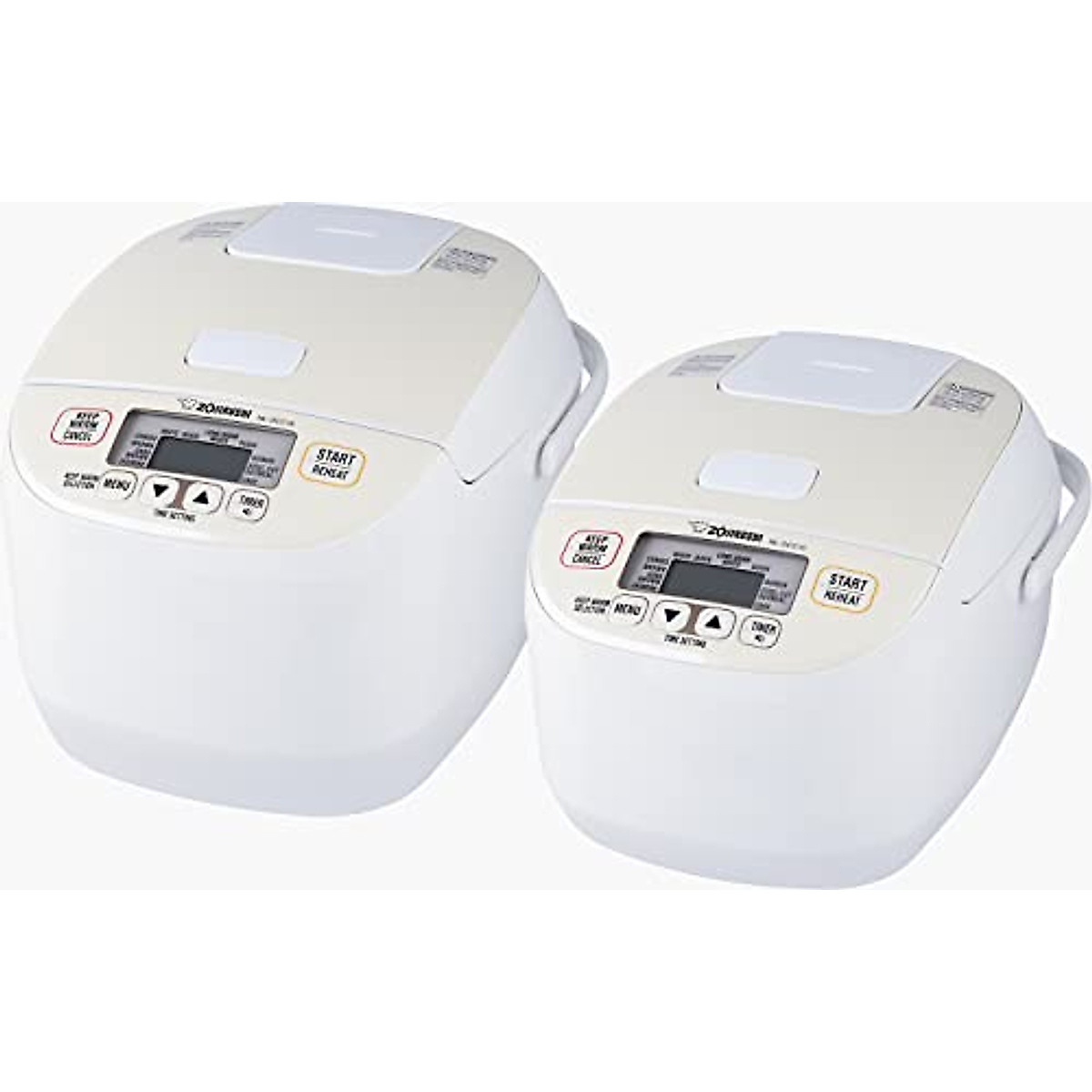 Zojirushi NL-DCC10CP Micom Rice Cooker & Warmer, 5.5 Cups, Pearl Beige