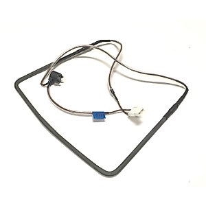 OEM Samsung Refrigerator Section Defrost Metal Sheath Heater Originally for Samsung RF268ABBP, RF268ABBP/XAA, RB217ABBP, RB217ABBP/XAA