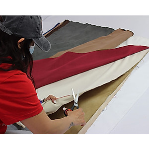 Wine Suede Microsuede Fabric Upholstery Drapery Fabric (1 Yard)