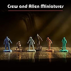 Ravensburger Alien: Fate of The Nostromo Board Game for Ages 10 & Up – A Cooperative Strategy Game of Suspense