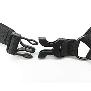 Saxophone Strap Professional Shoulder Harness Leather Padded for Alto Tenor Bari Soprano Sax