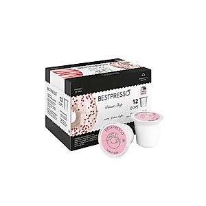 Keurig K-Cafe Special Edition Coffee Maker with Latte and Cappuccino Functionality (Nickel) Bundle with Donut Shop and Italian Medium Roast Coffee Pods and Stainless Steel Tumbler (4 Items)