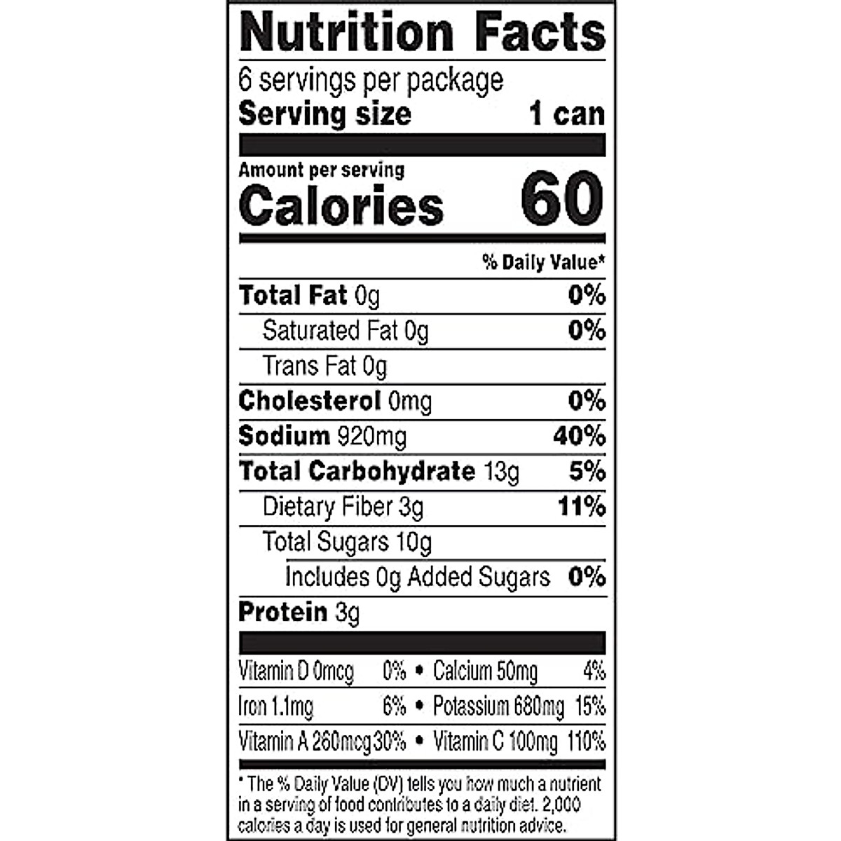 V8 Original 100% Vegetable Juice, 11.5 fl oz Can (4 Cases of 6 Cans)