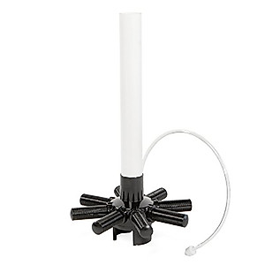 XtremepowerUS 19" Above Inground Swimming Pool Sand Filter System 7-Way Multi-Port Valve Pool Filter up to 24,000 Gallons with Stand
