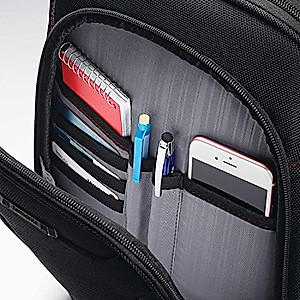 Samsonite Xenon 3.0 Checkpoint Friendly Backpack, Black, Small