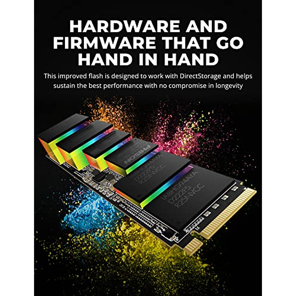 SABRENT Rocket 4 Plus-G 2TB Advanced Gaming M.2 PCIe NVMe SSD, up to 7GBps (SB-RKTG-2TB)