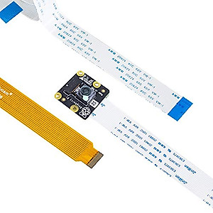 Arducam for Raspberry Pi Noir Camera Module V2.1, 8MP IMX219 Night Vision for Raspberry Pi 4B, 3B+, 3B, 2B, Pi Zero & W