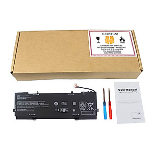 KB06XL Laptop Battery Compatible with HP Spectre X360 15-BL002XX 15-BL000NA 15-BL030NG Z6L01EA Z6K99EA Series BL000NA BL000NL BL001NX BL012DX BL101NG KBO6XL TPN-Q179 902401-2C1 902499-855 HSTNN-DB7R