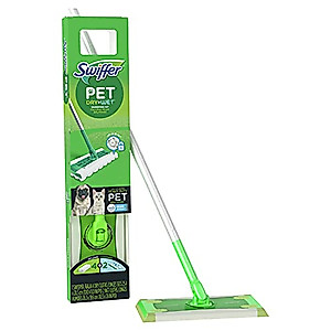 Swiffer Sweeper Heavy Duty Pet Dry + Wet Sweeping Kit