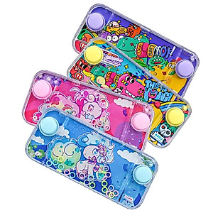 Handheld toss Ring Game, Guest Favour Gifts Pack of 4 , Compact Toy