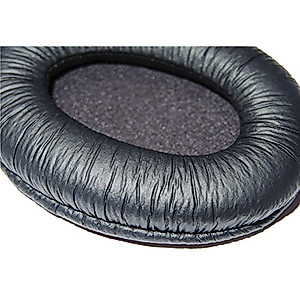 VEKEFF Replacement Ear Pads Cushions for SENNHEISER HD202 HD212 HD212-Pro HD497 EH150 EH250 HD62-TV and Microsoft Lifechat LX-3000 (HD202)