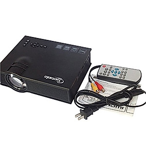 Taotaole Multimedia Mini Portable LCD LED Projection Home Cinema Theater Projector with HDMI USB VGA AV