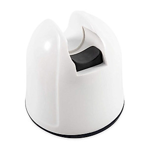 Camco 43761 Suction Cup Mount for RV Outdoor Shower Wand - Securely Holds Your RV's Outdoor Shower Wand - Compatible with Most Outdoor Shower Wands, White