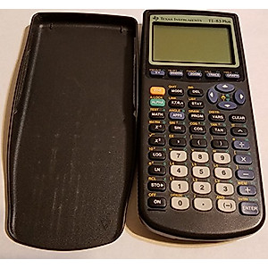 Texas Instruments Ti-83 Plus Graphing Calculator(packaging May Vary)