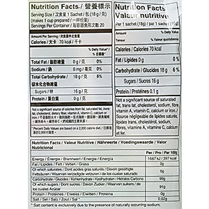 Ginger Drink Gold Kili 40 Sachets Packed in 2 Bags, 12.6 oz (With Honey)