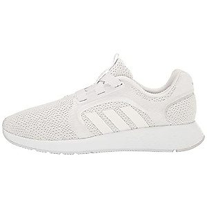 adidas Women's Edge Lux 5 Running Shoe, White/Zero Metallic/Grey One, 7
