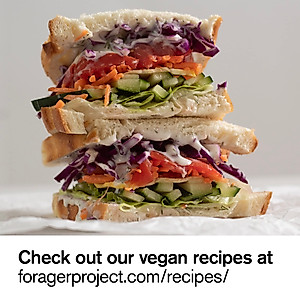 Forager Project Cashewmilk Yogurt, Unsweetened Plain, 24-Ounce