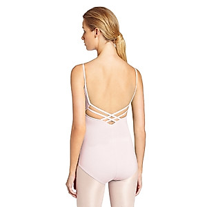 Capezio womens Cc102 athletic leotards, Pink, Small US