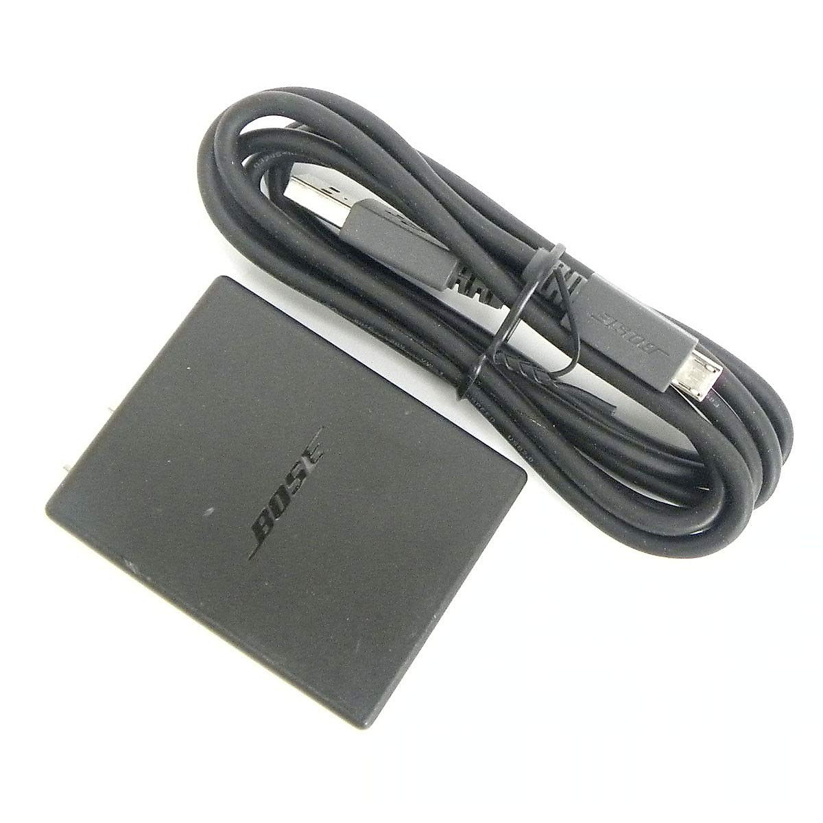 Bose SoundLink Revolve+ Speaker and Noise Masking Sleepbuds & Wall Adapter Charger 745559-0010 with 5 Ft Power Cord Cable