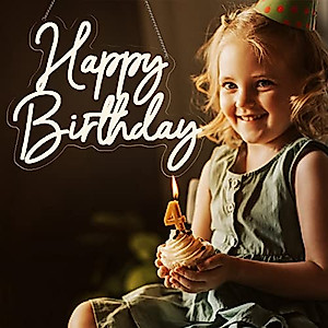 Goolsee Custom Neon Signs Neon Lights,Personalized Dimmable LED Neon Signs for Wall Decoration Customized Neon Signs for Bedroom Wedding Birthday Party Bar Logo Holiday gifts(Optional 15" to 62")