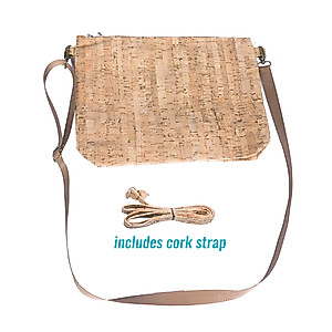 Tokyosend Cork Vegan Cross-Body Bag For Women | Environmentally Friendly And Sustainable | Made In Portugal