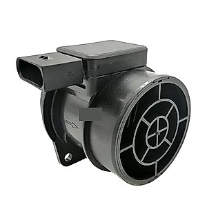 XAXAX Water Flow Meter, 5WK9613 Mass Air Flow Meter MAF Sensor W203 CL203 S202 S203 A208 R170 A1110940148,Gallon, QTS, PTS, L, m³