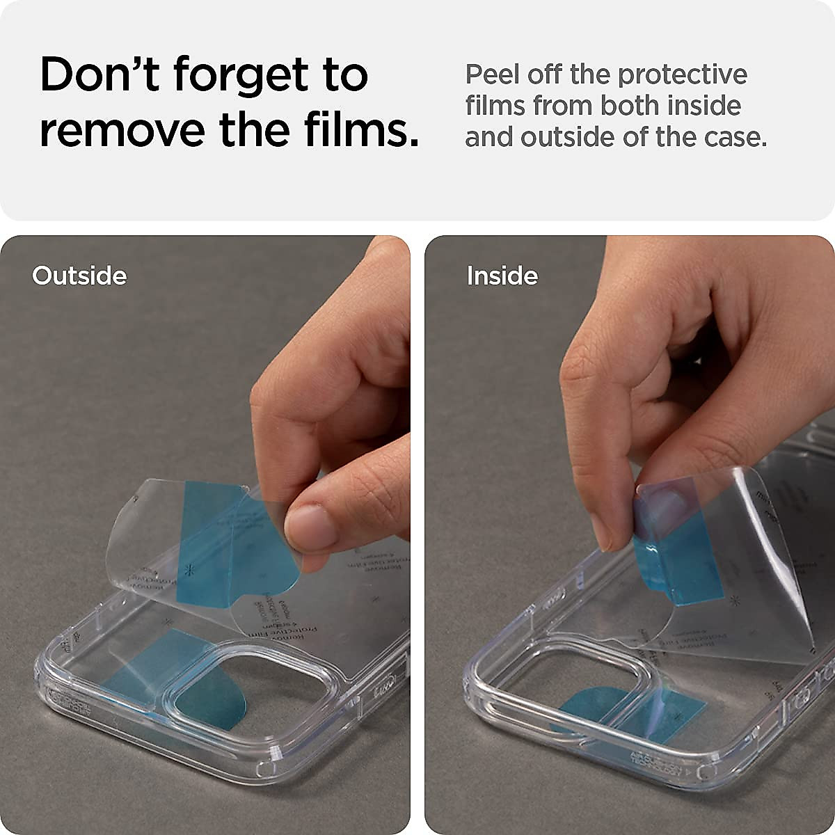 Spigen Ultra Hybrid Designed for iPhone 13 Pro Max Case (2021) - Matte Black