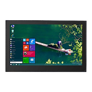 YILETEC YL-156MC4K 15.6" UHD 3840X2160 Metal Frame Capacitive Touchscreen IPS Built in Speakers USB Type-C HDMI 2.0,HDMI 1.4X1 DP1.2AX1,VGAX1,USB 2.0X3