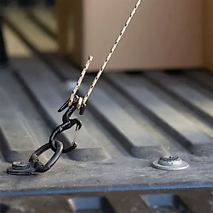 Carabiner/Tension Device, 2-3/4 in., PK2