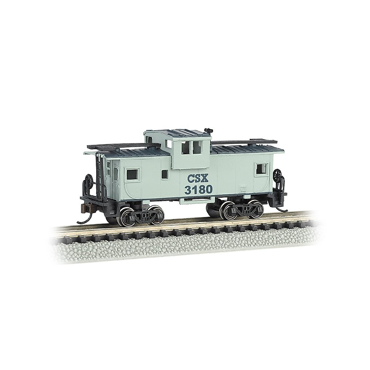 36' Wide Vision Caboose - CSX® #3180 - N Scale